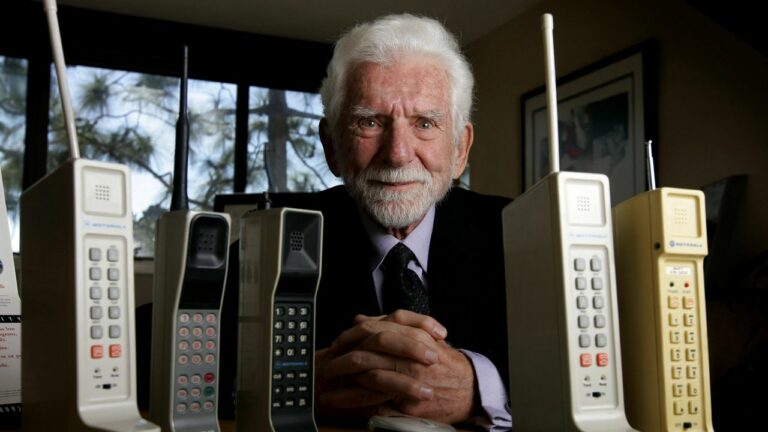 Mobile phone inventor made first phone call in the world 50 years ago! – Education | Facts ...
